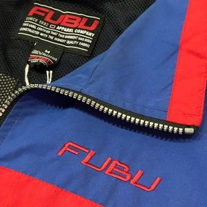 FUBU | Jackets & Coats | Mens Vintage Fubu Sports Collection Track ...